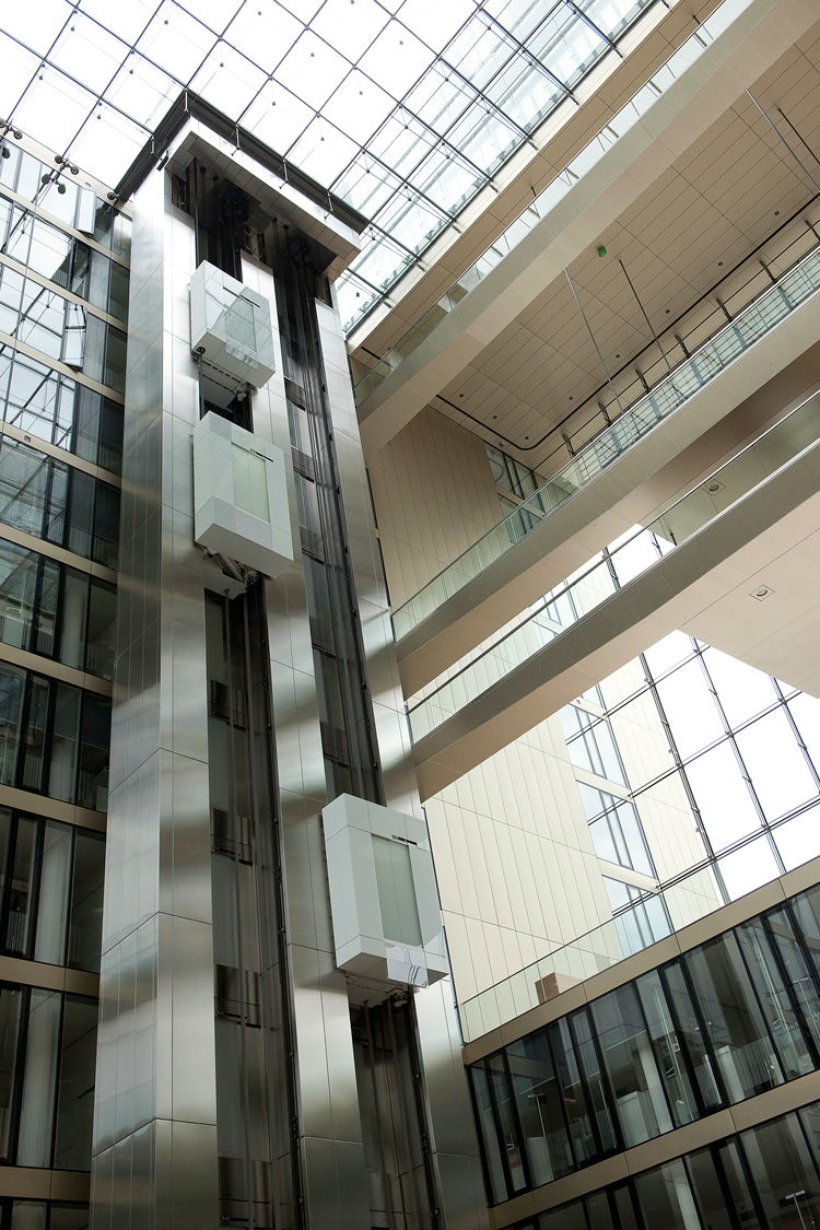 MULTI, A Rope-Free Elevator Concept That Makes It Possible to Contain ...