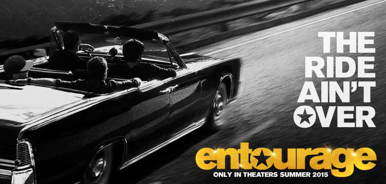 The First Official Teaser Trailer for the Film 'Entourage' Based on the ...