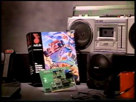 A Late 1980s Promotional Video for a Computer Sound Card Featuring ...