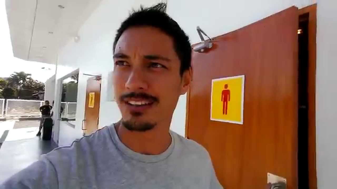 A Surprisingly Fancy Shell Gas Station Bathroom