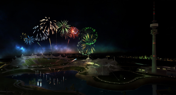 'Fireworks Simulator', A Video Game for Creating and Executing a ...