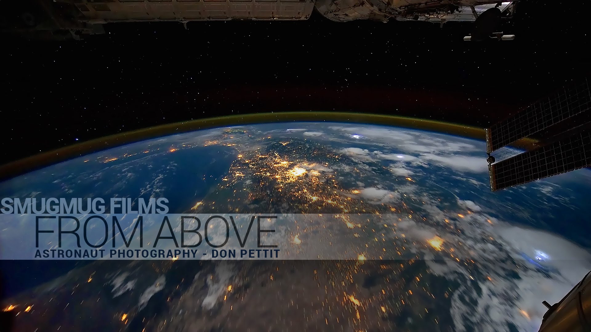 'From Above', A Short Film Featuring Astronaut Don Pettit Discussing ...