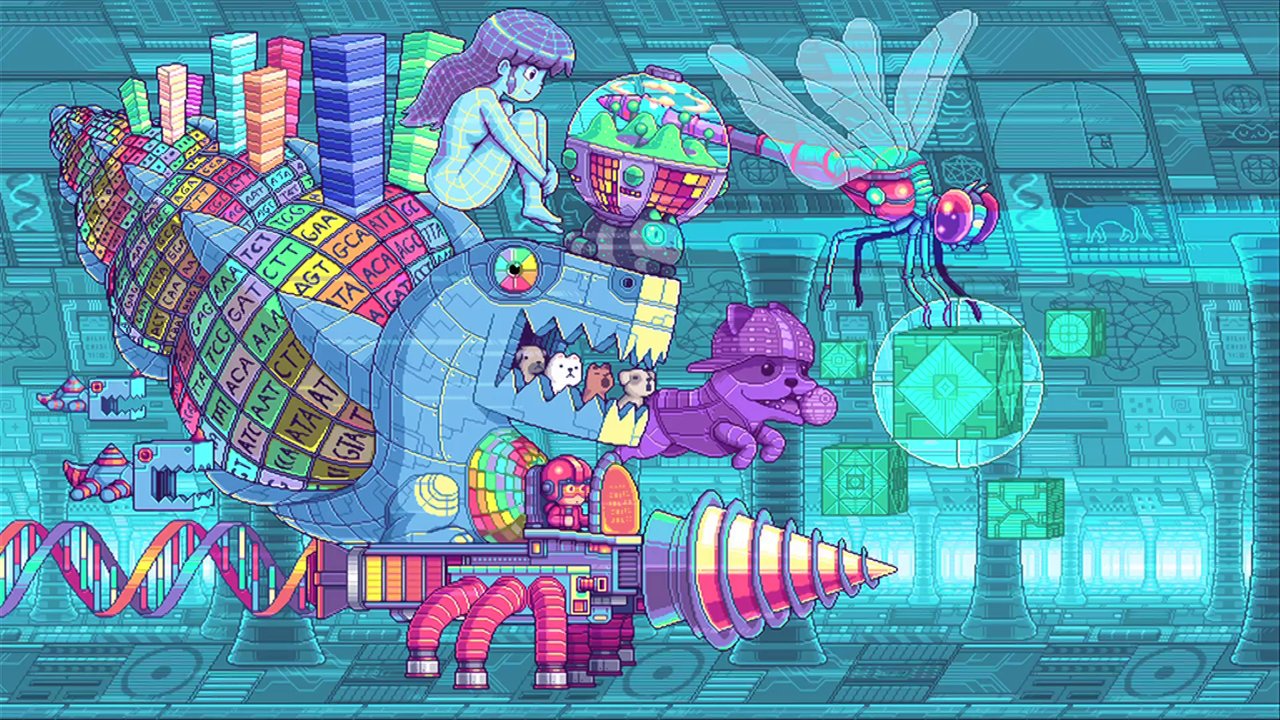 'GIF-JAM 2014', A Collaborative Animated Video Compiling the Works of ...