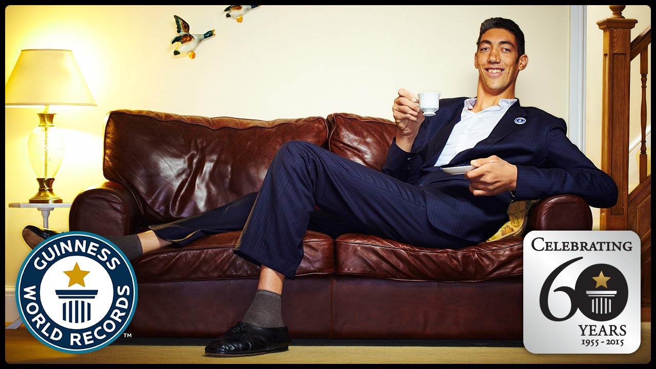 'Guinness World Records' Reflects on 60 Years of Celebrating the World ...