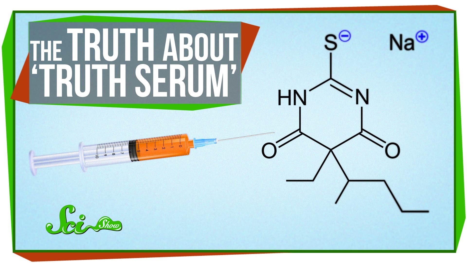 Hank Green of SciShow Explains Why Truth Serum Doesn't Necessarily ...