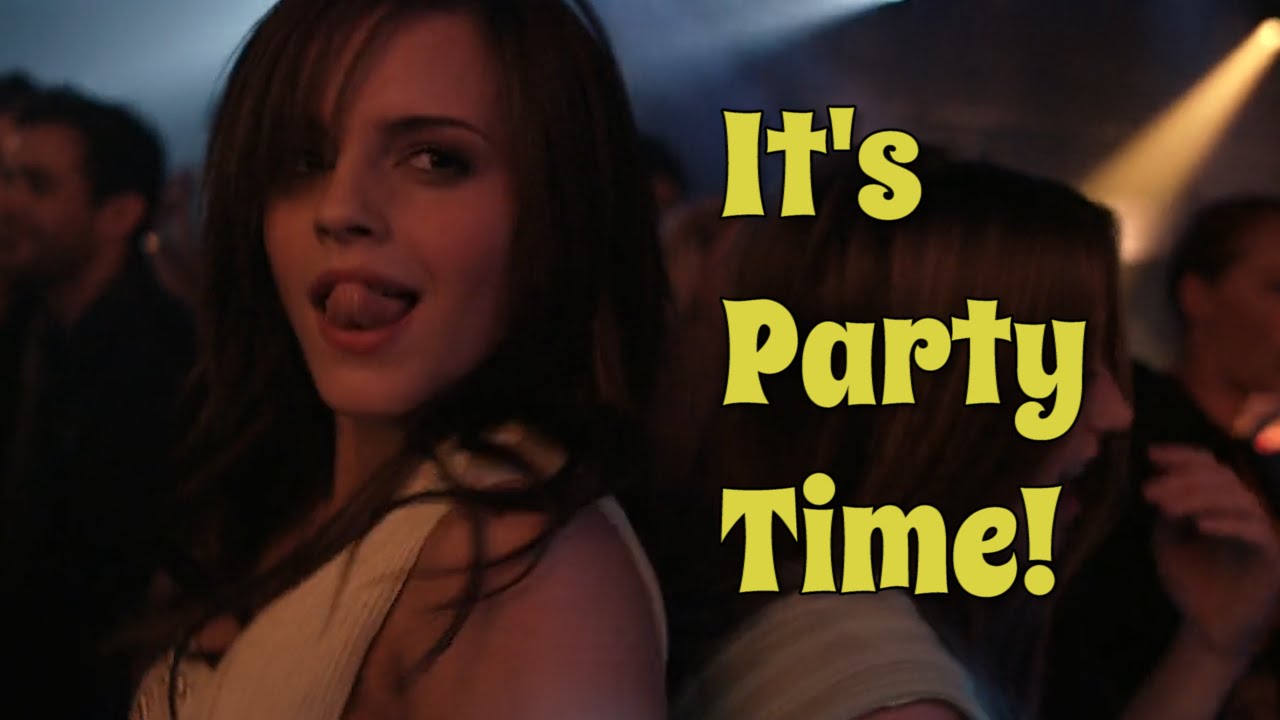 'It's Party Time!', A Supercut of People Throwing and Attending Wild ...