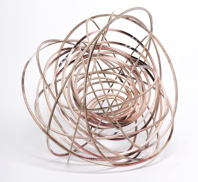 Wonderfully Distorted Sculptures Created From Cut Portrait Photos