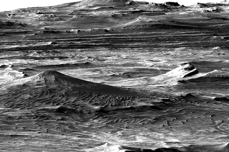 An Incredibly Detailed Geological and Structural Map of the West Candor ...
