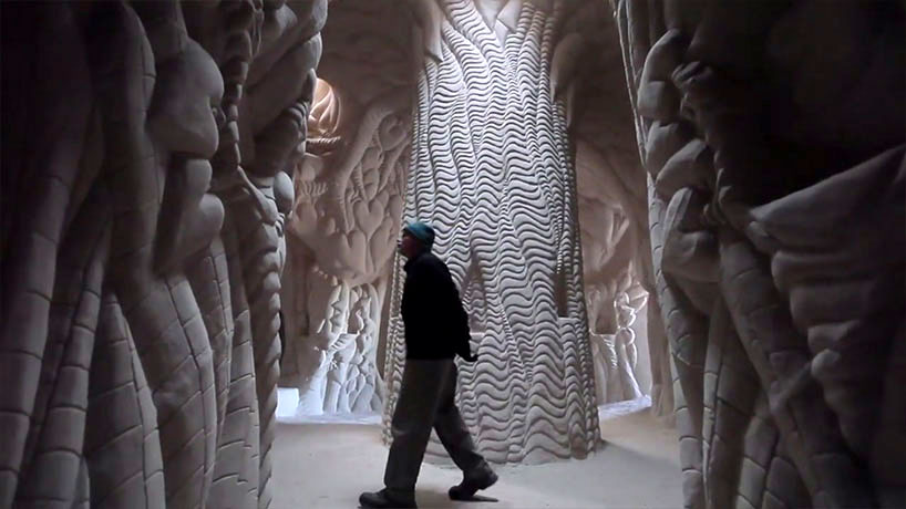 Artist Ra Paulette Is Hand Carving Stunning Sculpted Caves in Sandstone ...