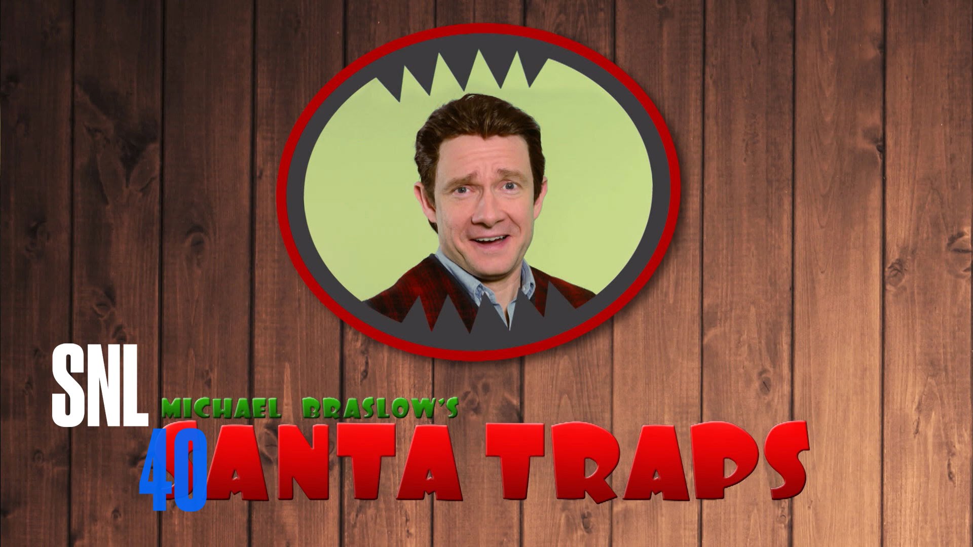 'Santa Traps', An 'SNL' Sketch Starring Martin Freeman as a Deranged ...