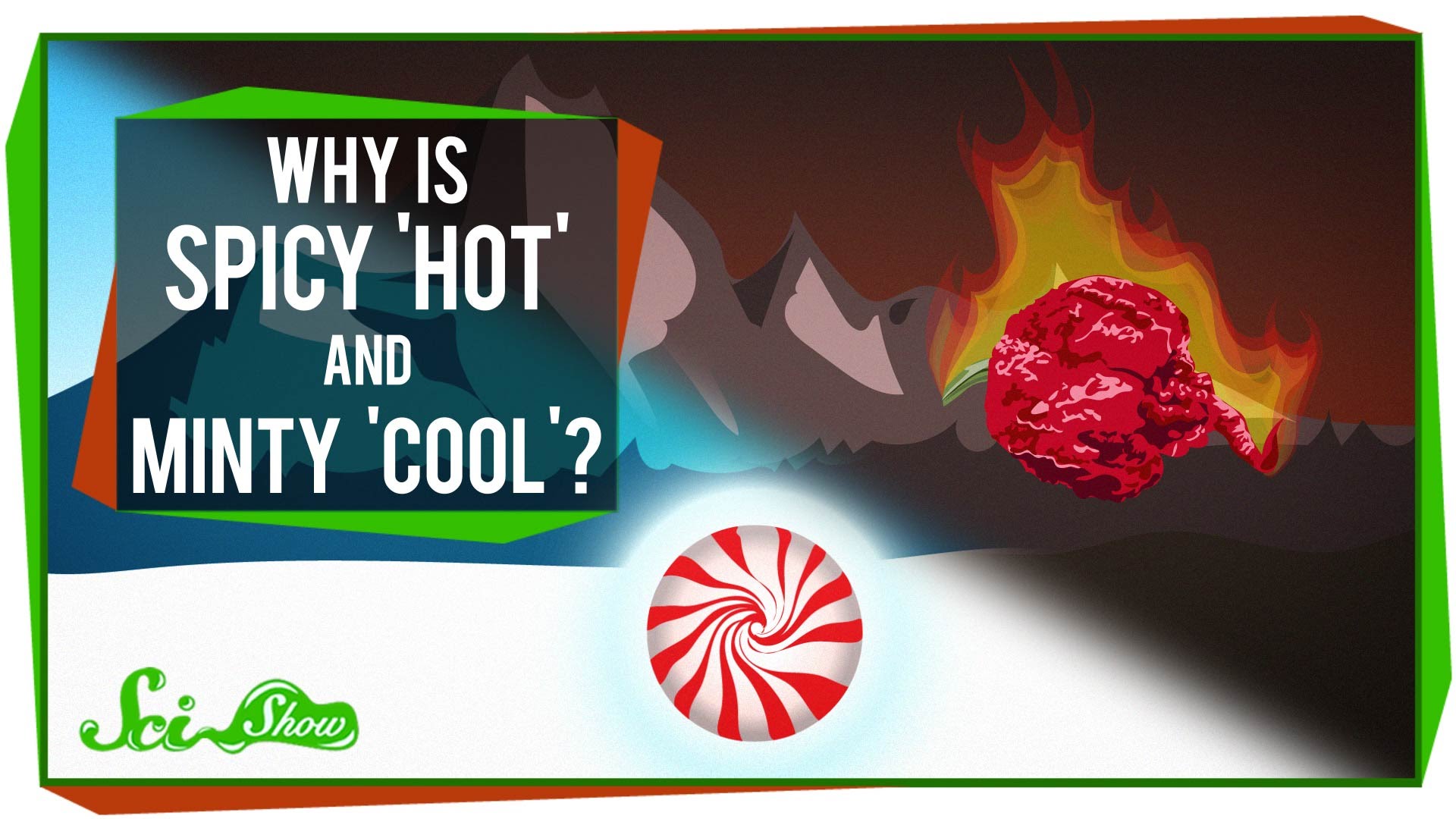 SciShow Explains the Chemistry Behind What Makes Spicy Things Taste ...