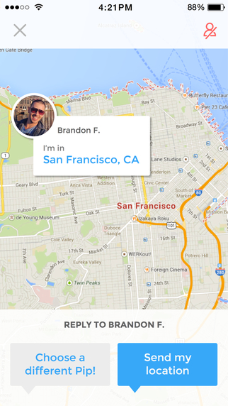 Pip, An Extremely Simple Messaging App That Sends Notes, Location and ...