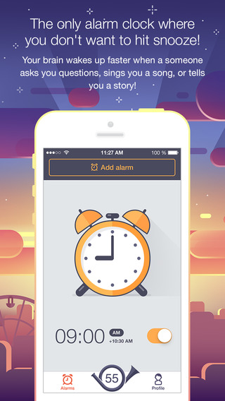 Wakie, A Social Alarm Clock App That Crowdsources Wake Up Calls From ...