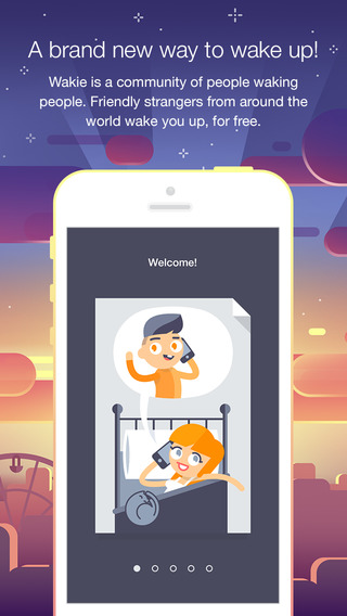 Wakie, A Social Alarm Clock App That Crowdsources Wake Up Calls From ...