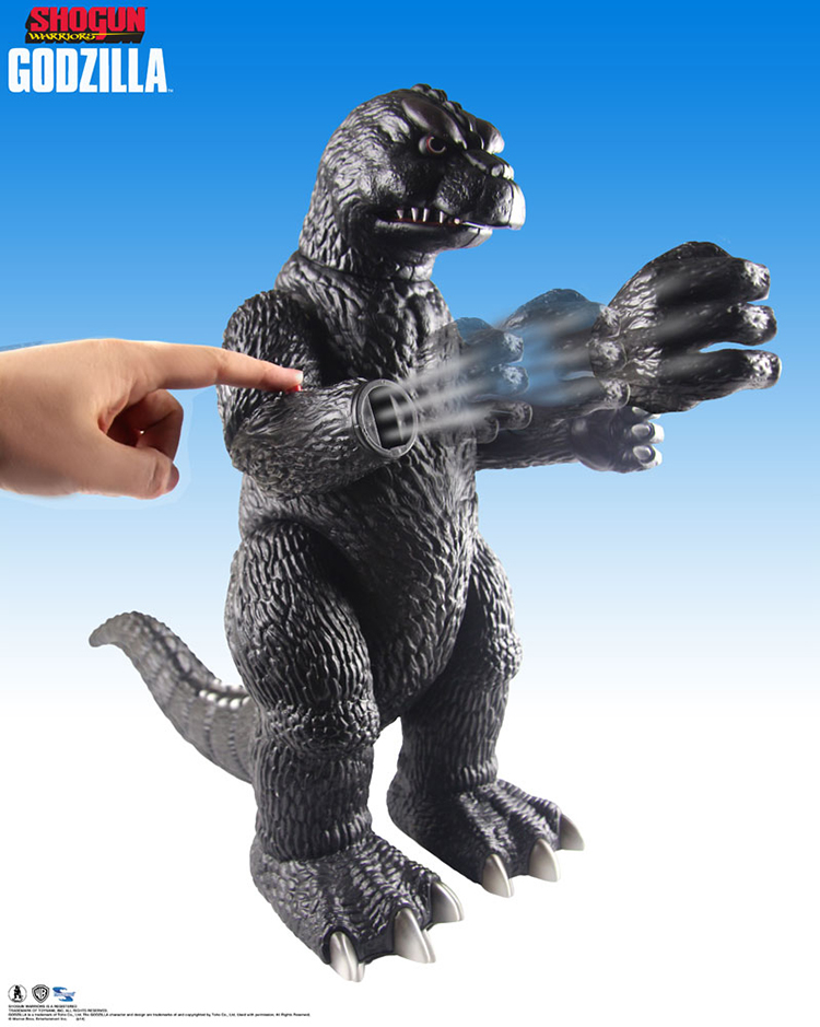 A Retro Shogun Warriors Godzilla Action Figure Made to Replicate the ...