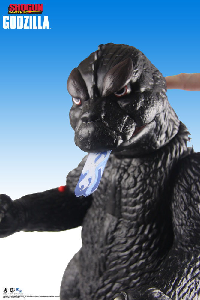 A Retro Shogun Warriors Godzilla Action Figure Made to Replicate the ...