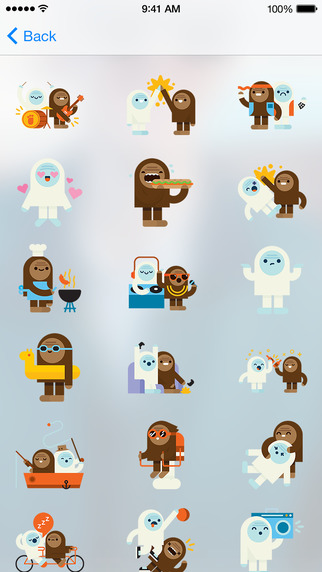 Stickered for Messenger, A New Companion App for Facebook Messenger for ...