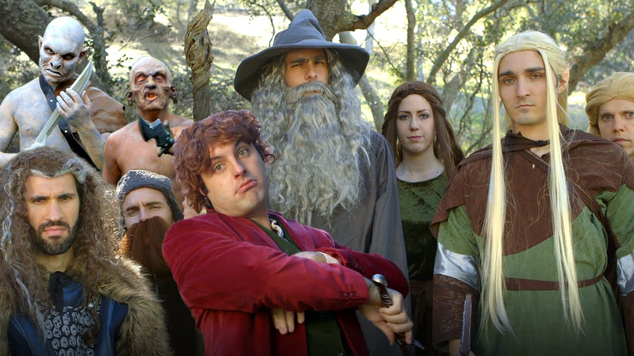 'The Hobbit: Rap Battle of the Five Armies', A Musical Parody of the ...