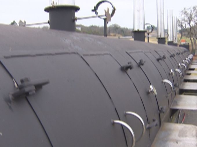 Undisputable Cuz, A Giant 40-Ton, 75-Foot-Long Barbecue Pit Up for Sale ...