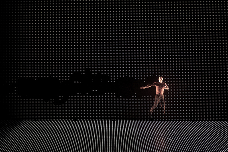 'Pixel', Dancers Interact With Digital Environments in a Mesmerizing ...
