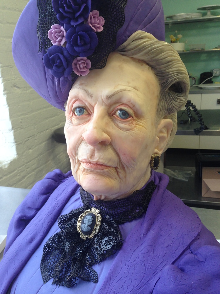 Atlanta Artist Creates a 'Dowager Countess' Cake For the 'Downton Abbey ...