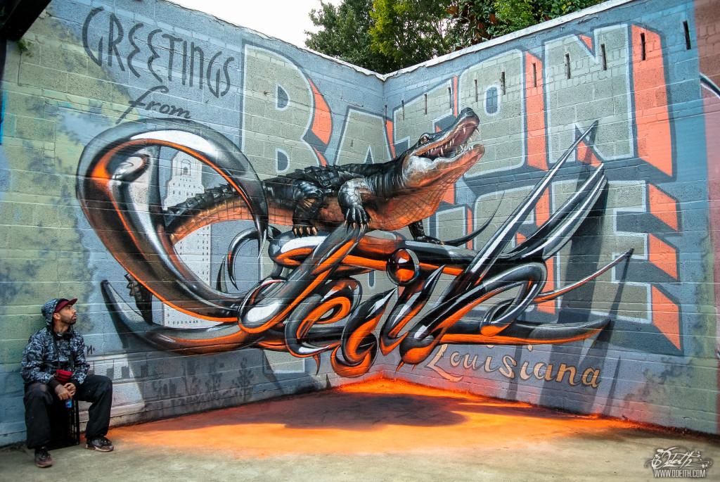 3D Illusion Anamorphic Street Murals That Appear to Pop Out of the Walls