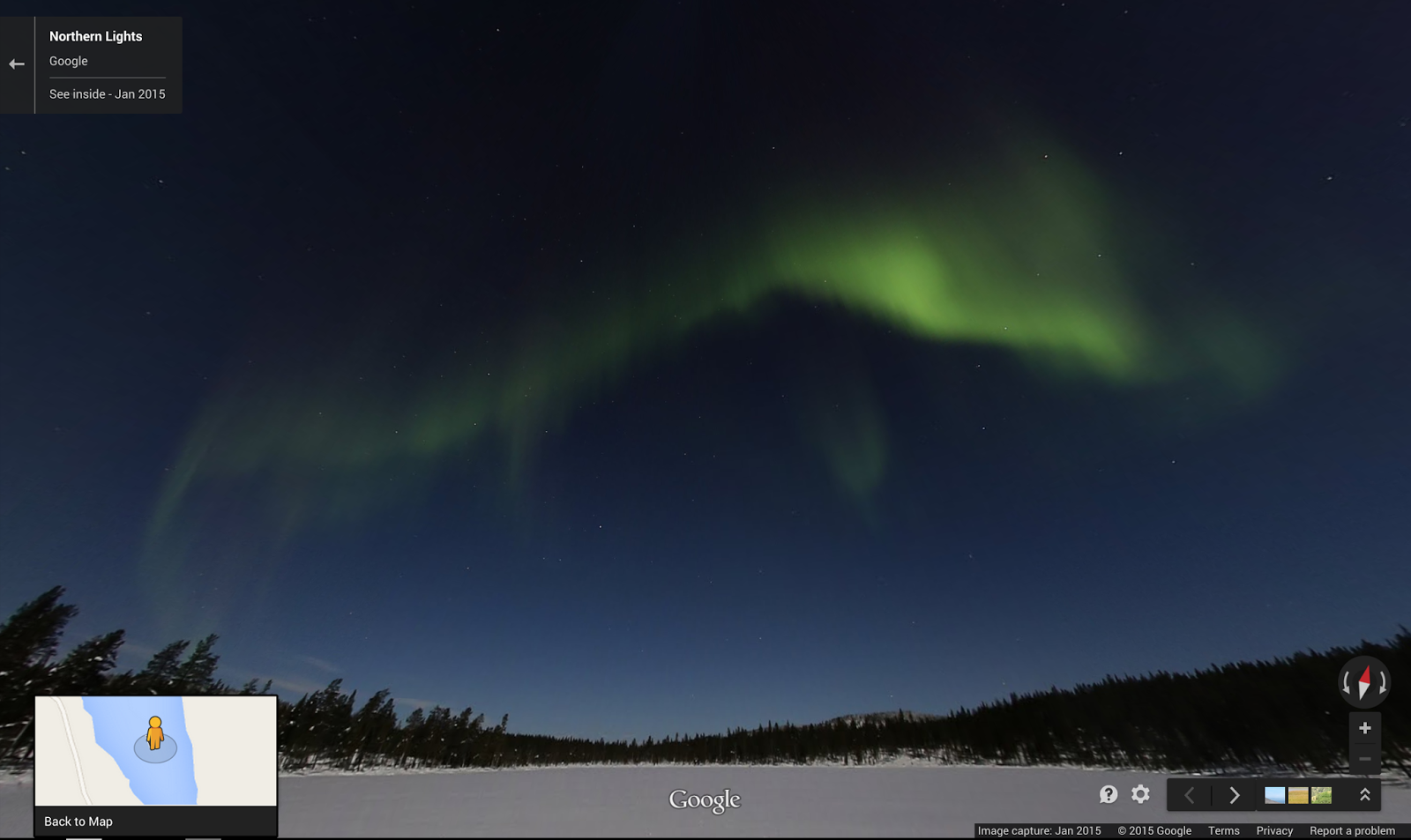 Google Maps Adds the Arctic Majesty of the Northern Lights to Its ...