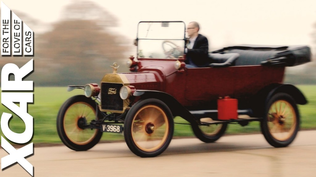 A Demonstration of How to Drive the Ford Model T, The Car That Transformed the Automotive Industry