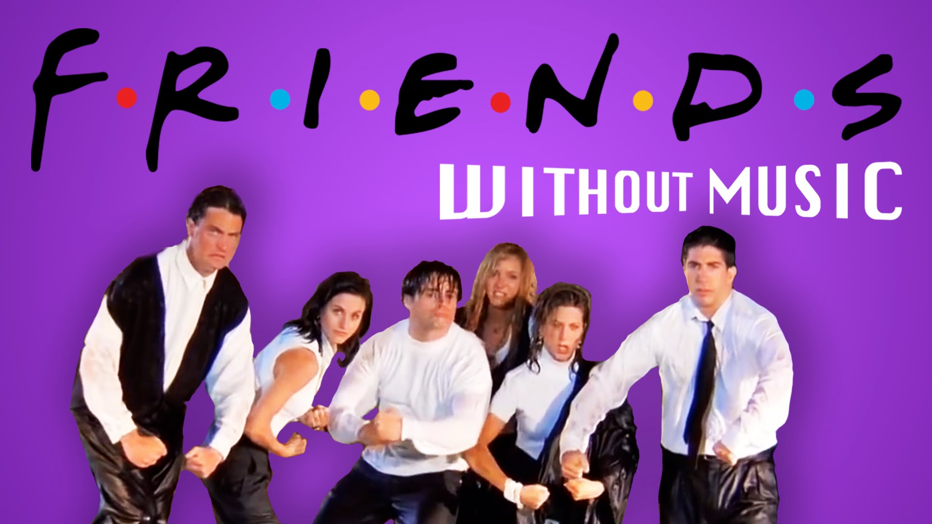A Musicless Version of the Intro to NBC's Television Sitcom 'Friends ...