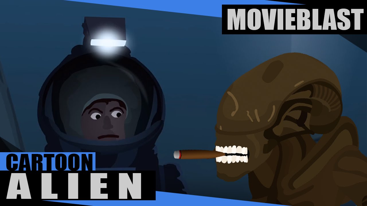 An Animated Series of Facts About Ridley Scott's Classic Sci-Fi Horror ...