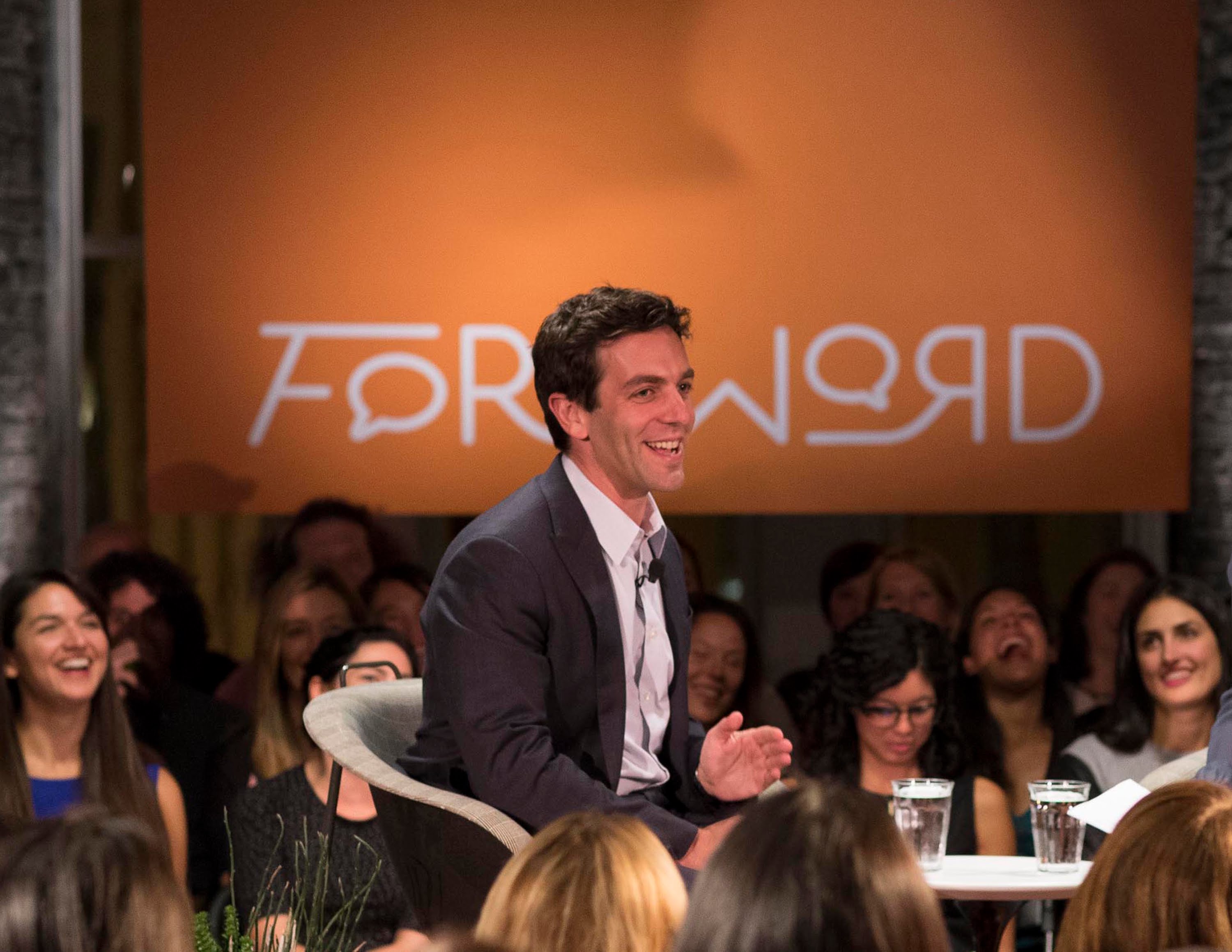 B.J. Novak Discusses Taboo and the Dark Side of Comedy on 'Foreword ...