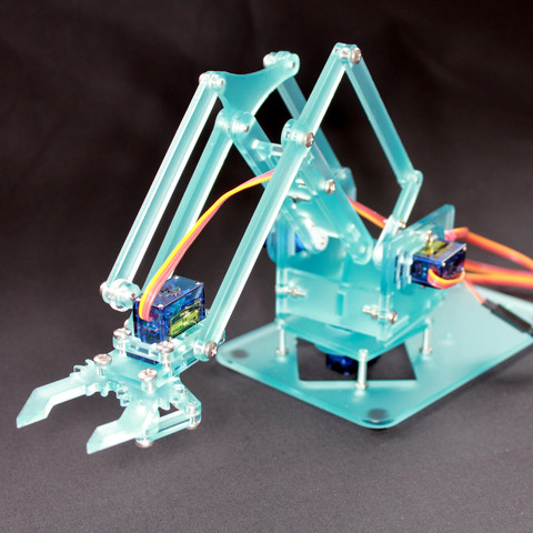 MeArm, A Small, Open Source DIY Robotic Arm Kit for Consumers