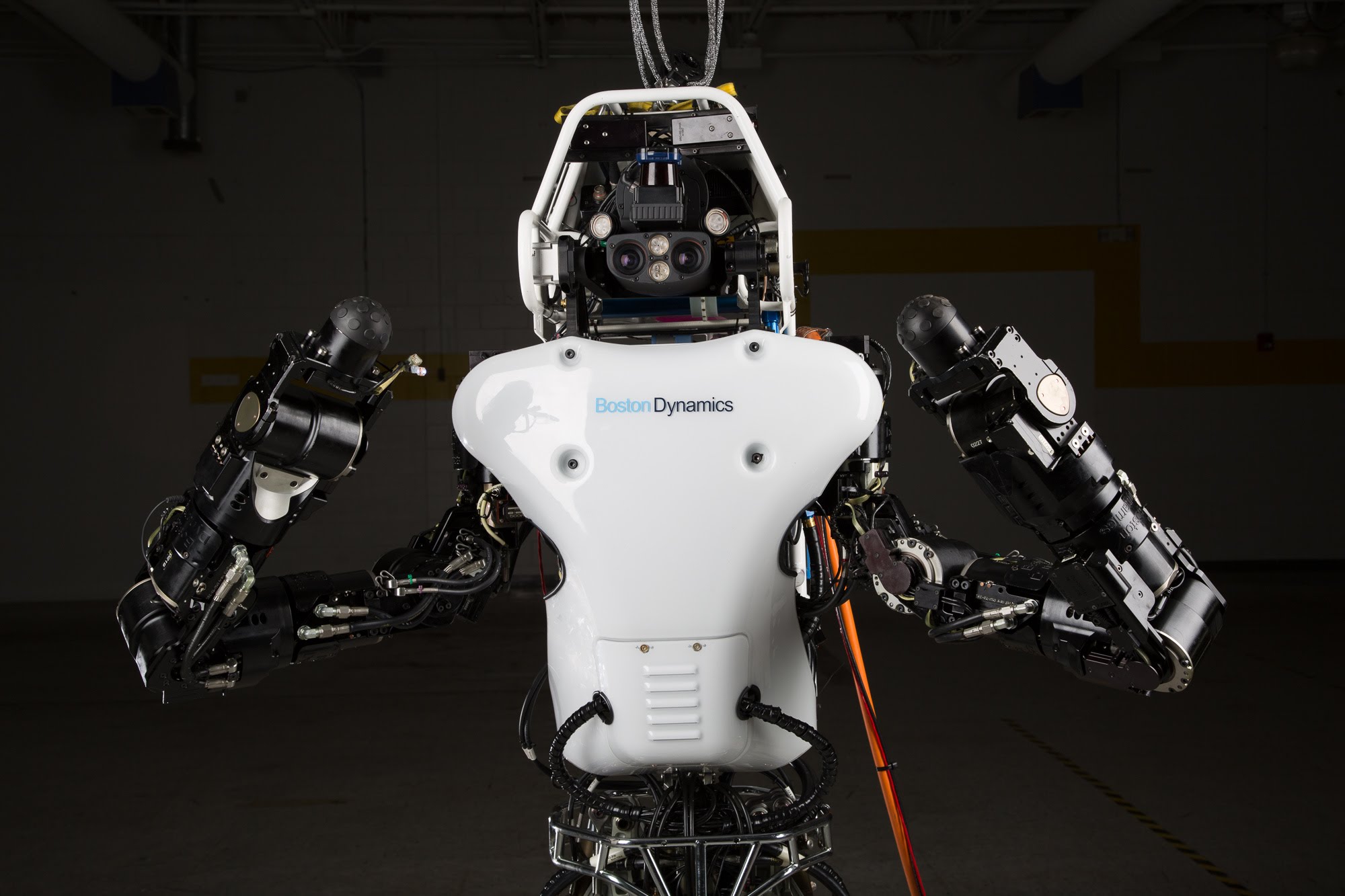 Boston Dynamics Upgrades the ATLAS Humanoid Robot With a Battery for ...