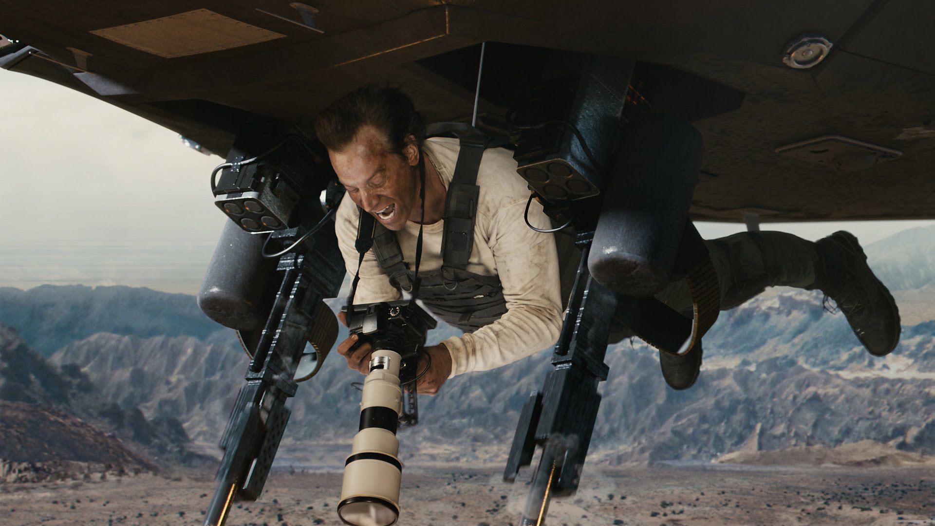 'Call of Duty: Advanced Warfare' Trailer Introduces Randall Higgins ...