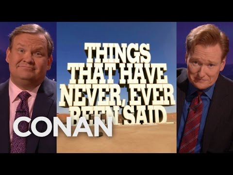 Conan O’Brien and Andy Richter Read a Series of Absurd and Unlikely ...