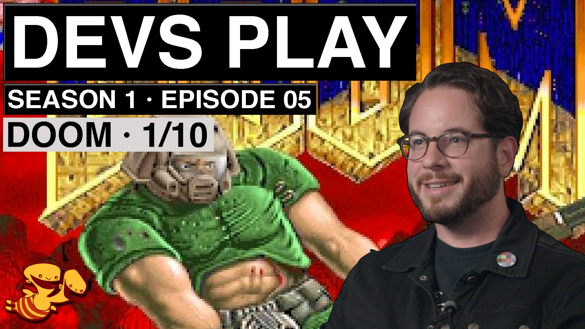 'Doom' Designer John Romero Plays Through the First Episode of the ...