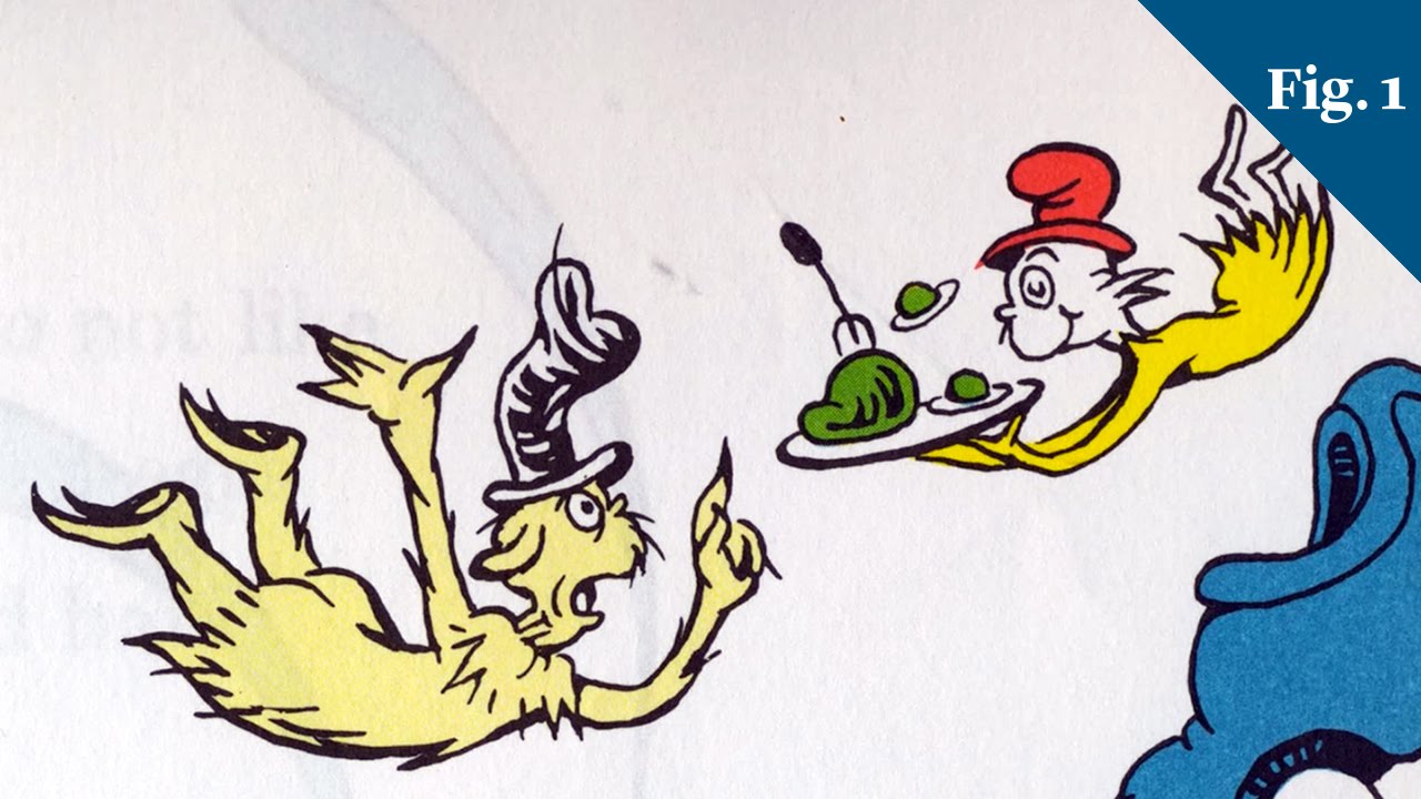 How Author Dr. Seuss Created the Classic 1960 Children's Book 'Green ...