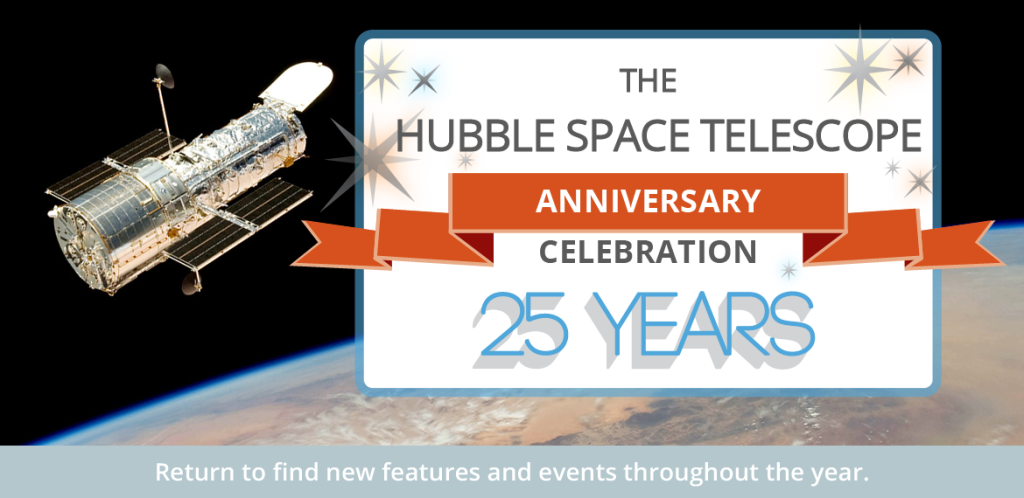 NASA Launches a Year-Long Celebration for the 25th Anniversary of the ...