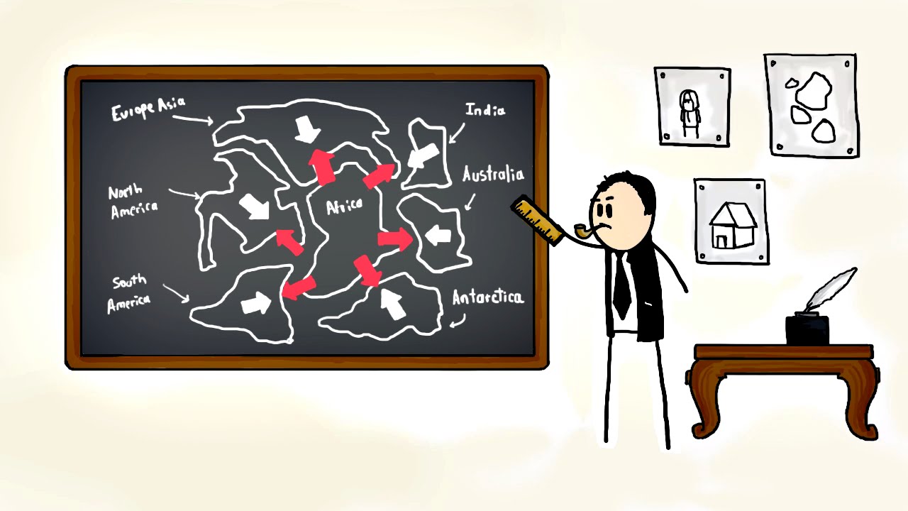 MinuteEarth Explains How Plate Tectonics Works