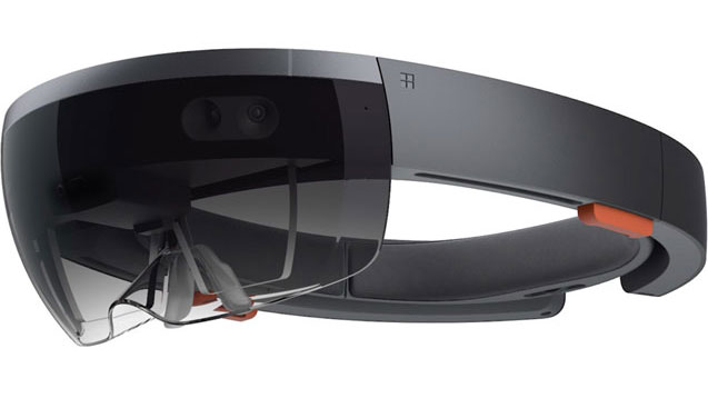 Microsoft HoloLens, A Set of Computer Goggles That Allows Users to See ...