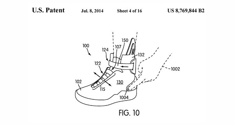 The Self-Lacing Nike MAG Sneakers From 'Back to the Future Part II ...