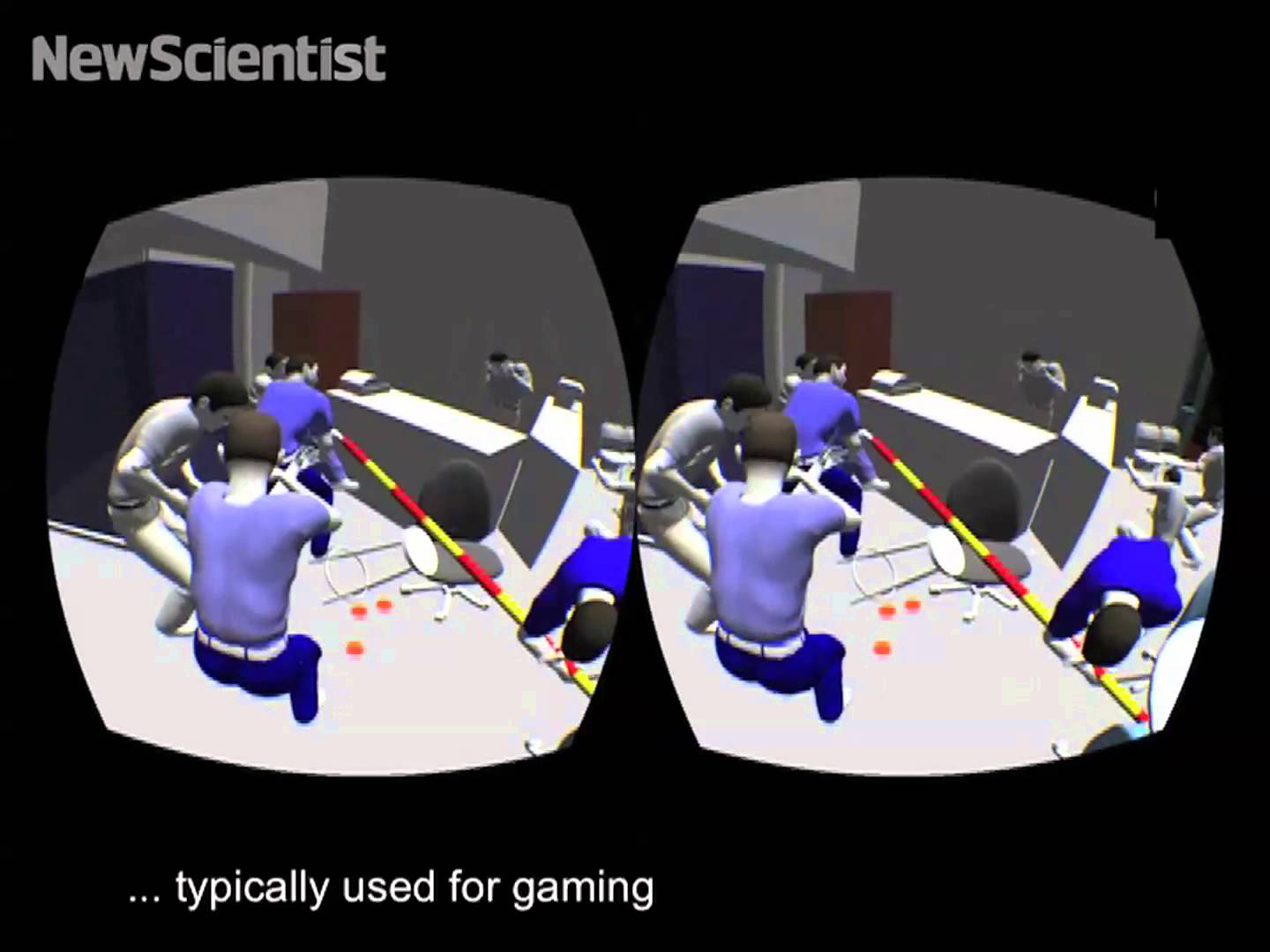 Scientists Create Reconstructions of Crime Scenes in Virtual Reality ...