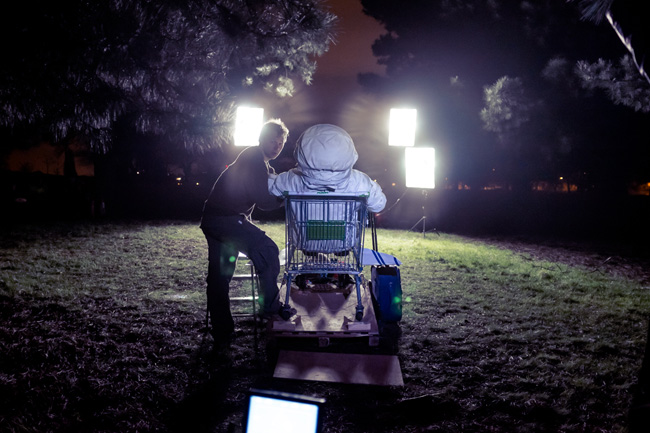 'Shoot For The Moon', A Touching Short Film About a Grounded Astronaut ...