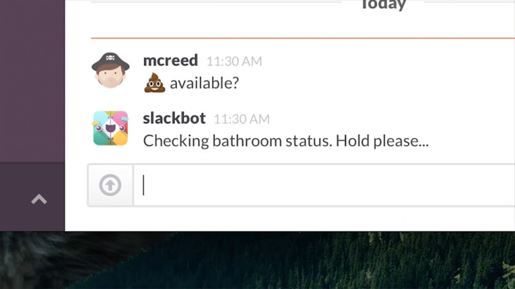 'The Slackbot Bot', A Robot That Physically Delivers Messages Via Text ...