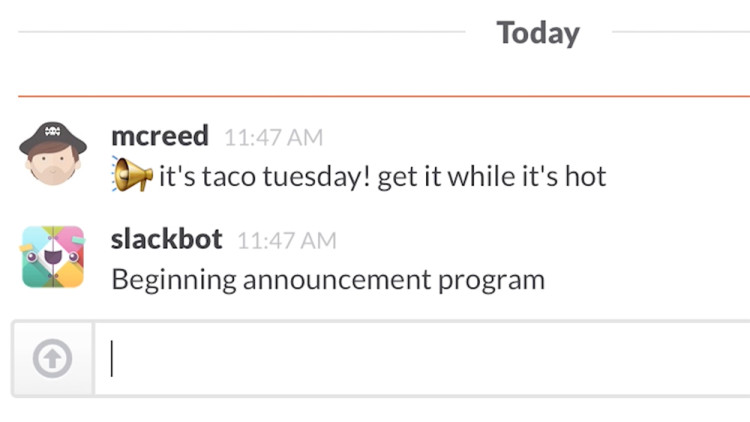 'The Slackbot Bot', A Robot That Physically Delivers Messages Via Text ...