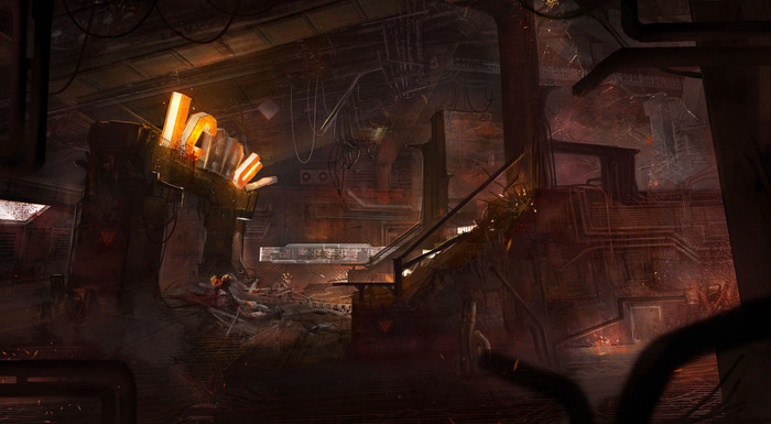 'STRAFE', A First-Person Shooter Video Game Featuring Incredible ...