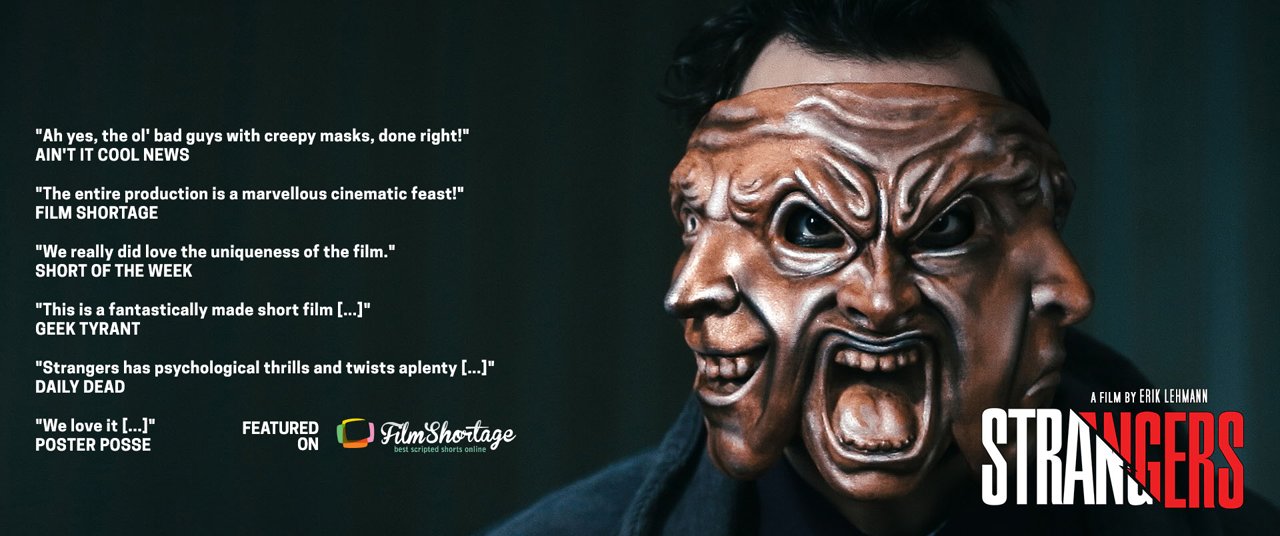 'Strangers', A Short Psychological Thriller About a Man Confronted by ...