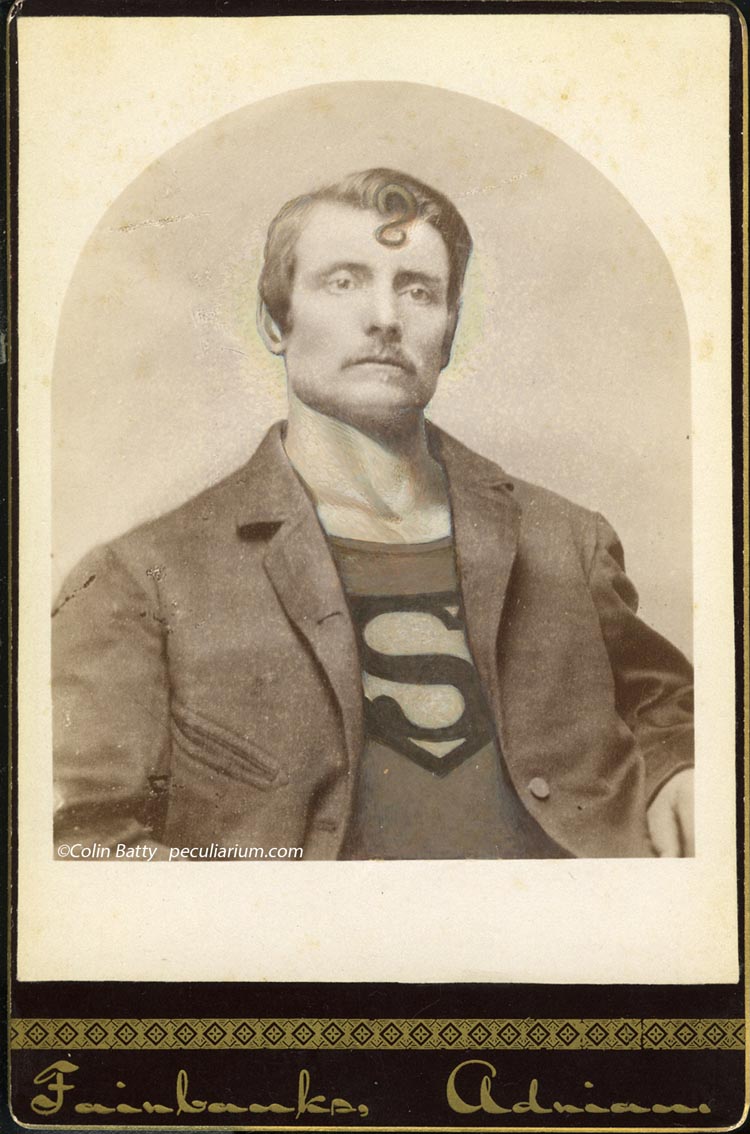 Artist Creates Hilariously Bizarre Characters by Painting Modifications ...