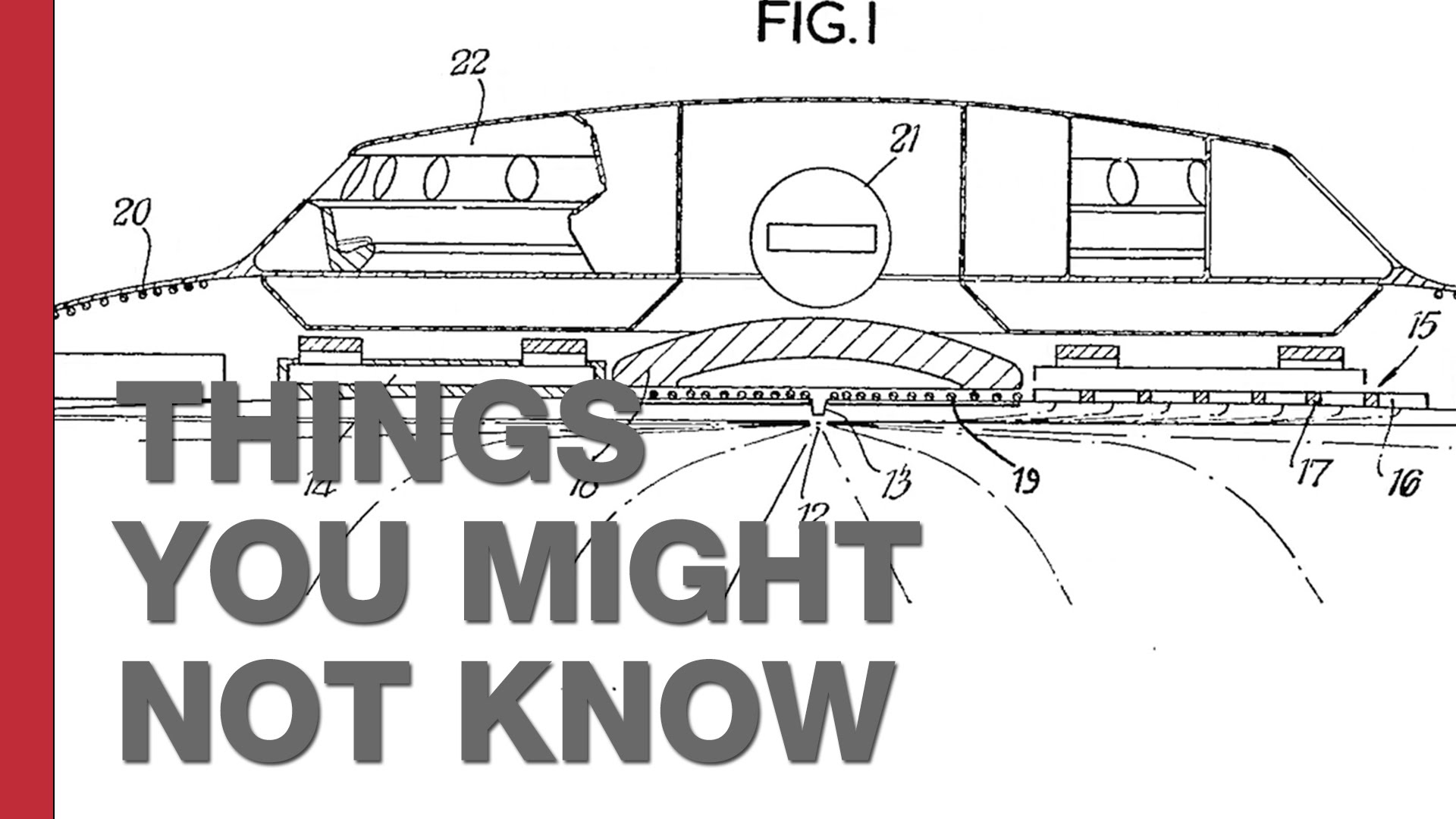 Tom Scott Describes the British Rail Flying Saucer, A Scientifically ...