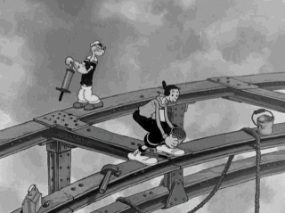 Popeye Loops, A Tumblr Blog Featuring Looping Animated GIFs of Scenes ...